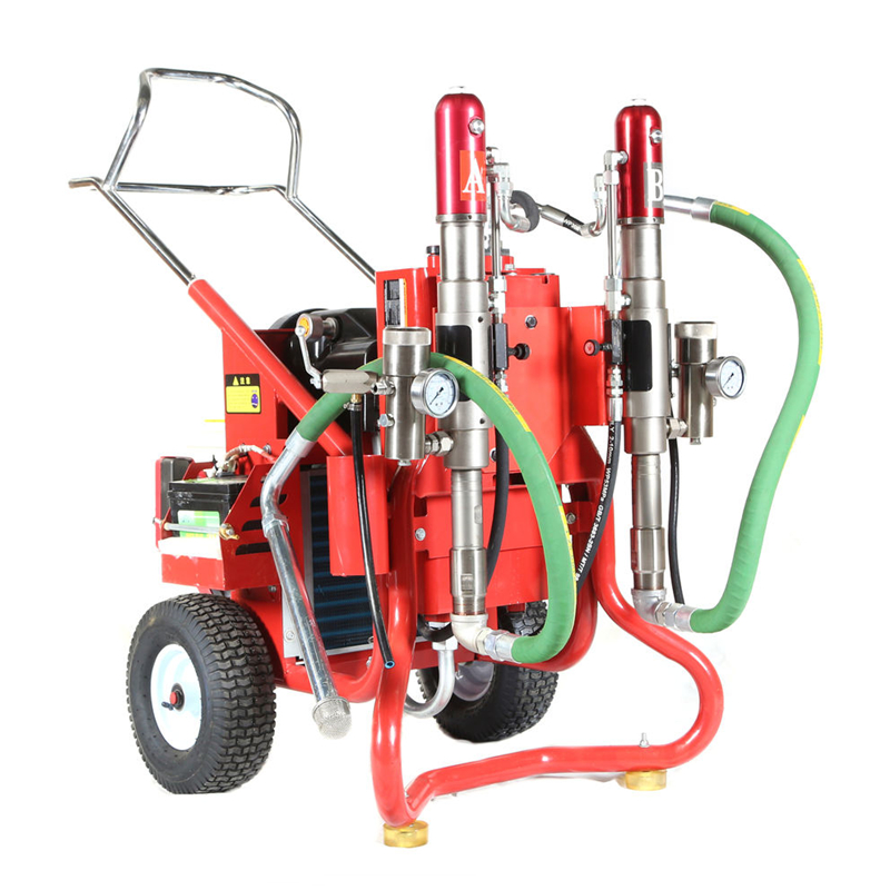 Wholesale Heavy duty two-part polyurethane sprayer airless foam foaming ...