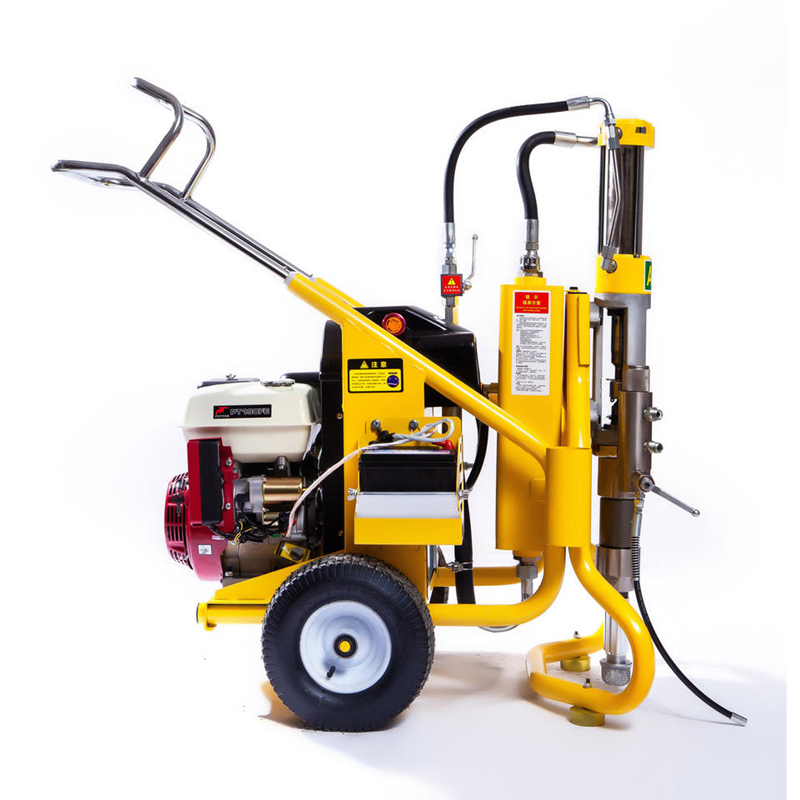 Wholesale Heavy duty airless paint sprayer hydraulic petrol spray putty ...