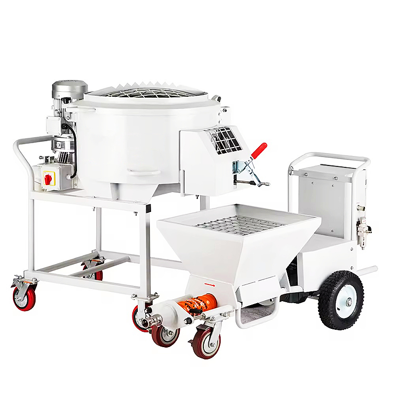 Wholesale Sanfine Screw Pump Cement Sprayer Multifunctional Contractor ...