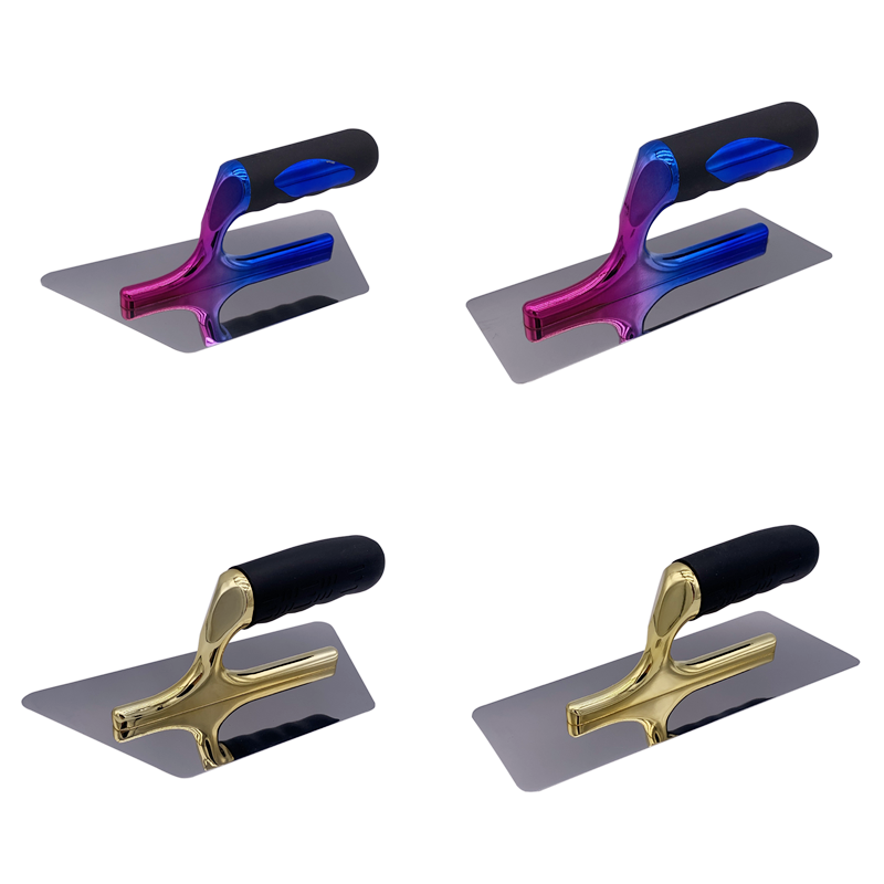 Wholesale Art Paint Tools Stainless Steel Diatom Ooze Plaster Trowel ...