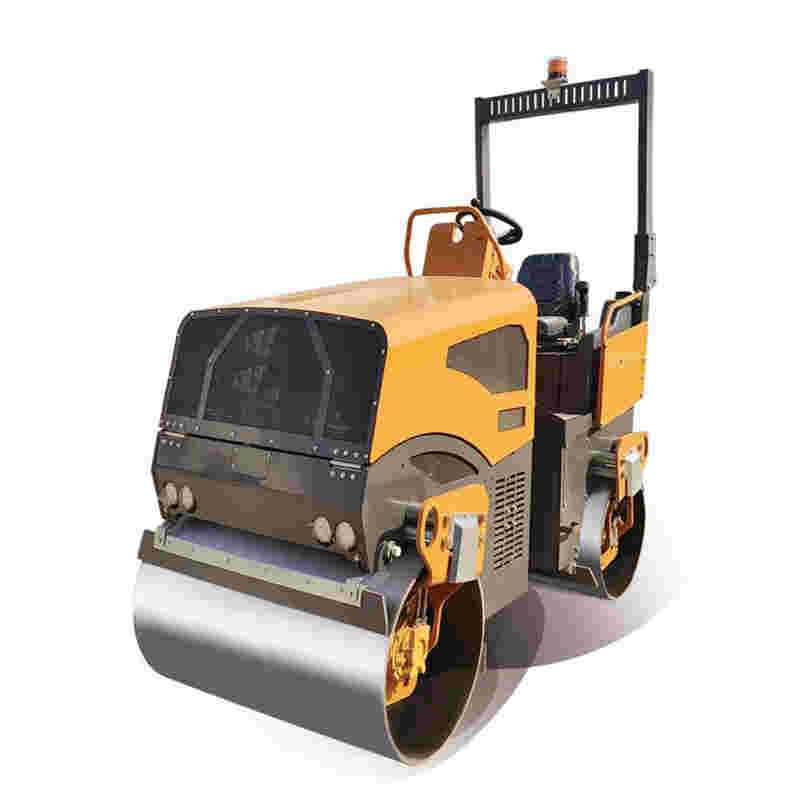 Wholesale Diesel Engine Concrete Compactor Double Drum Hydraulic ...