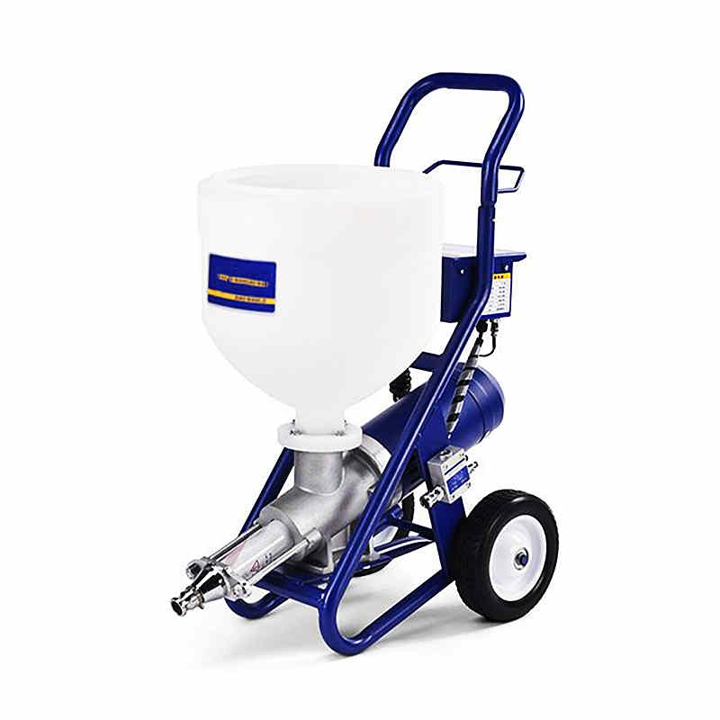 Wholesale Wall Real Stone Paint Spraying Machine Crack Resistant Mortar ...