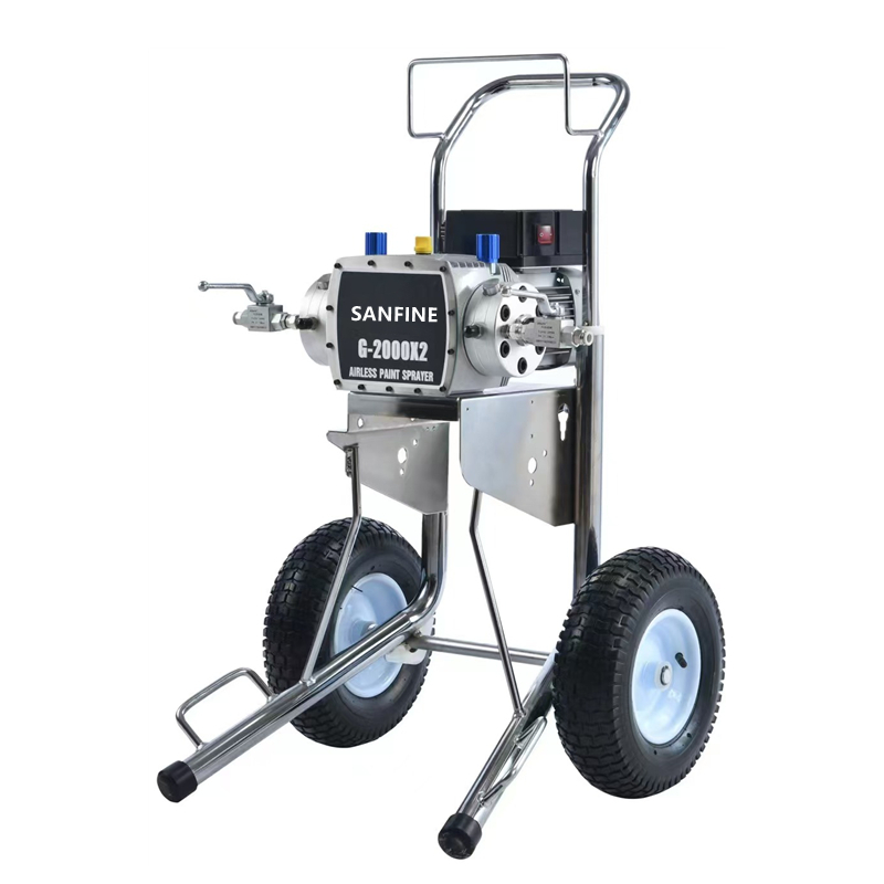 Wholesale New Arrival Diaphragm Double Pump Airless Paint Sprayer ...