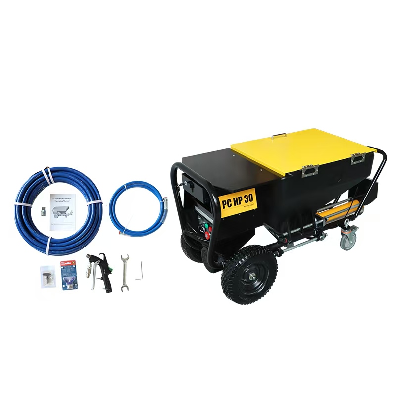Wholesale High Pressure Paint Spray Gun Plastering and Putty Spraying ...